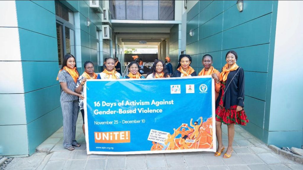 16 Days of Activism against Gender-Based Violence – APIN