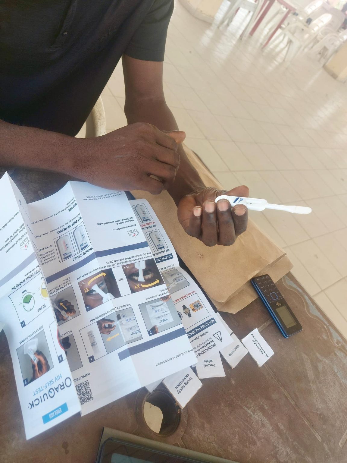 APIN and SH:24 Collaborates to provide easy Access to Free HIV Self ...