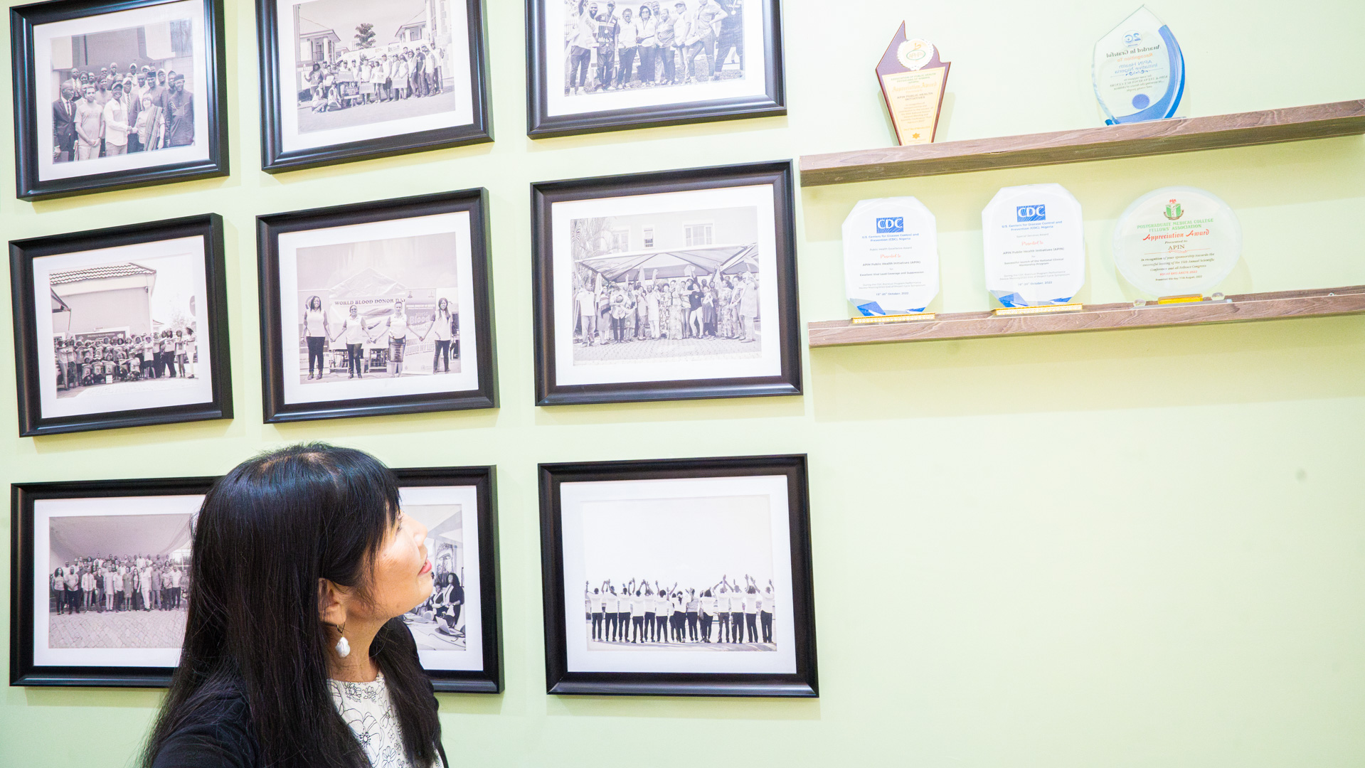 Professor Phyllis Kanki Visits APIN Abuja Campus! – APIN