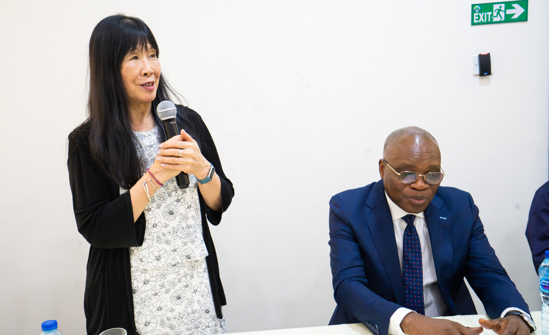 Professor Phyllis Kanki Visits APIN Abuja Campus! – APIN