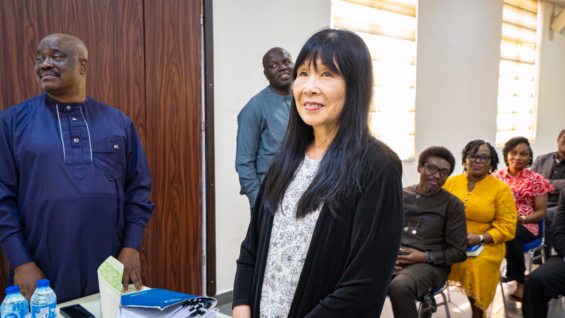 Professor Phyllis Kanki Visits APIN Abuja Campus! – APIN