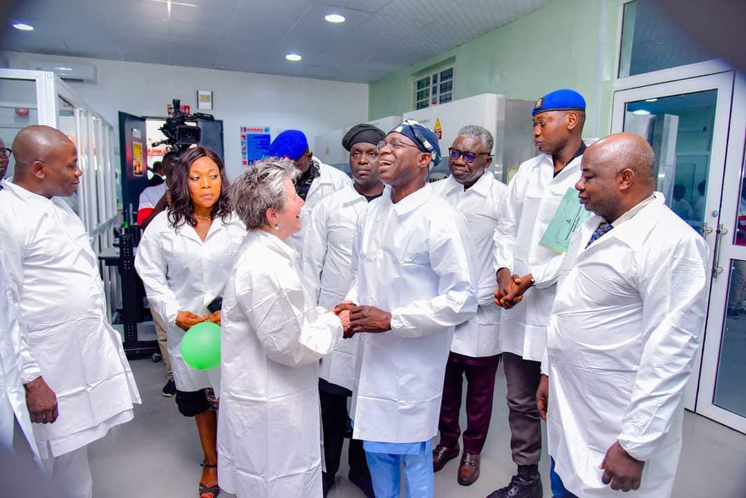 Benue State Governor Commissions New Molecular PCR Mega Laboratory At ...