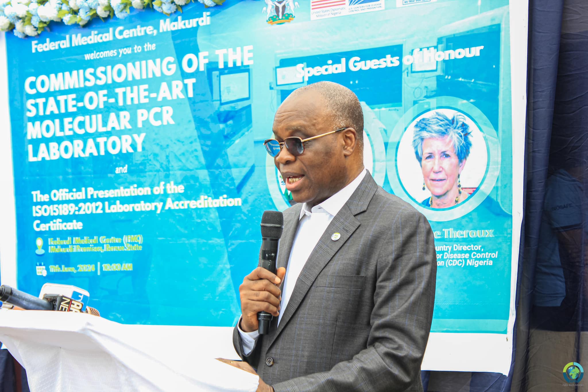 Benue State Governor Commissions New Molecular PCR Mega Laboratory At APIN Supported Facility ...