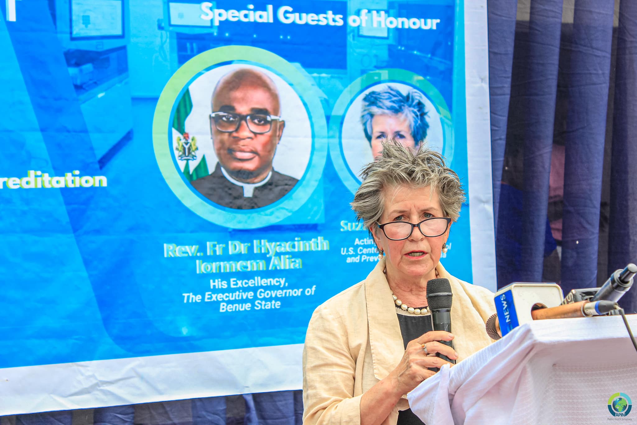 Benue State Governor Commissions New Molecular PCR Mega Laboratory At ...